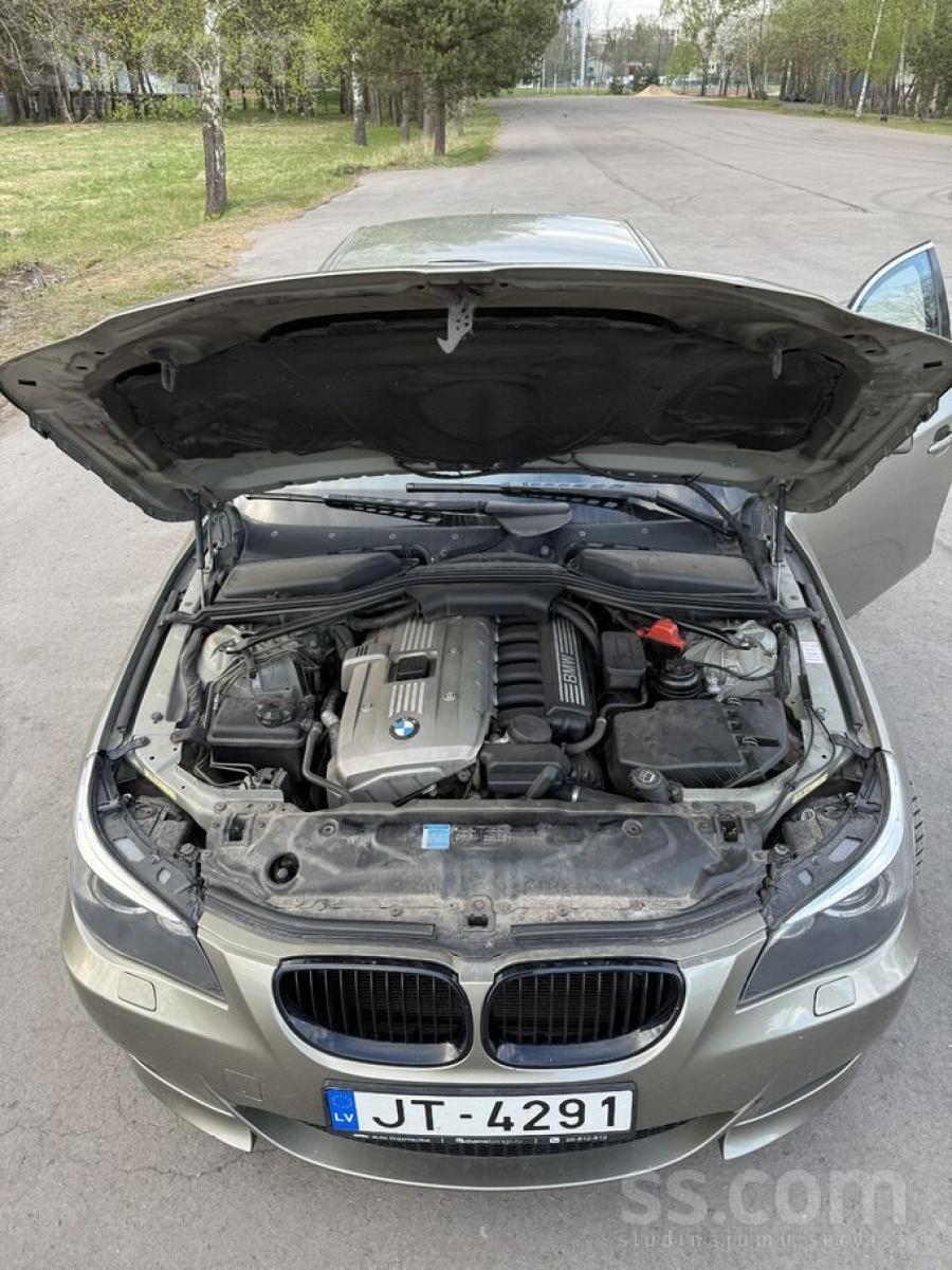Brūns BMW 525 2006 Jūrmala, ar dzinēja tilpumu 2.50 L un nobraukumu 310 tūkst. km par 3300 €, foto 8 vietnē AUTOMOTO.COM.LV