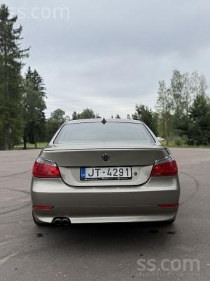 Brown BMW 525 2006 in Jurmala, with an engine capacity of 2.50 L and mileage of 302 thousand km for 4300 €, photo 7 on AUTOMOTO.COM.LV