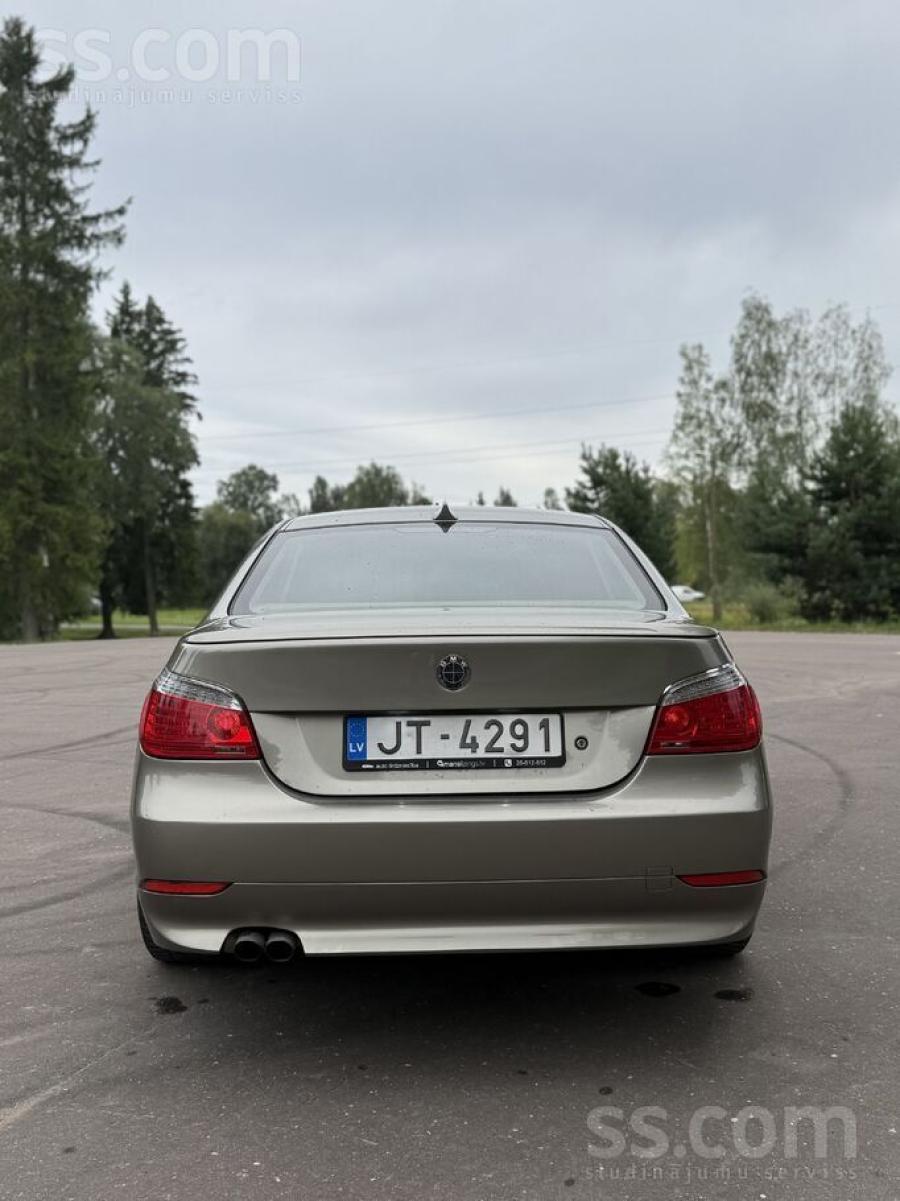 Brown BMW 525 2006 in Jurmala, with an engine capacity of 2.50 L and mileage of 302 thousand km for 4300 €, photo 7 on AUTOMOTO.COM.LV