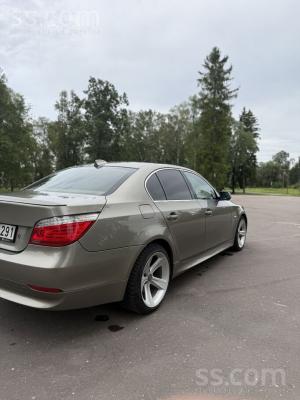 Brown BMW 525 2006 in Jurmala, with an engine capacity of 2.50 L and mileage of 302 thousand km for 4300 €, photo 8 on AUTOMOTO.COM.LV