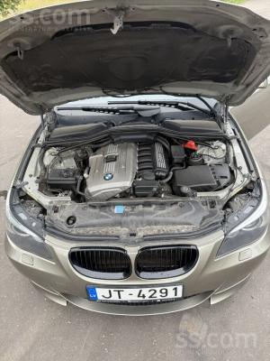 Brown BMW 525 2006 in Jurmala, with an engine capacity of 2.50 L and mileage of 302 thousand km for 4300 €, photo 19 on AUTOMOTO.COM.LV