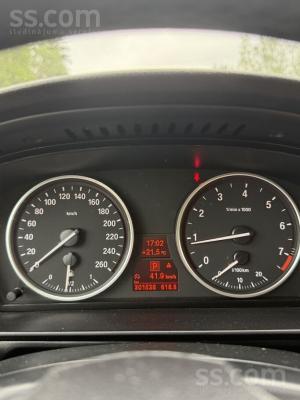 Brown BMW 525 2006 in Jurmala, with an engine capacity of 2.50 L and mileage of 302 thousand km for 4300 €, photo 20 on AUTOMOTO.COM.LV