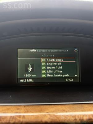 Brown BMW 525 2006 in Jurmala, with an engine capacity of 2.50 L and mileage of 302 thousand km for 4300 €, photo 21 on AUTOMOTO.COM.LV