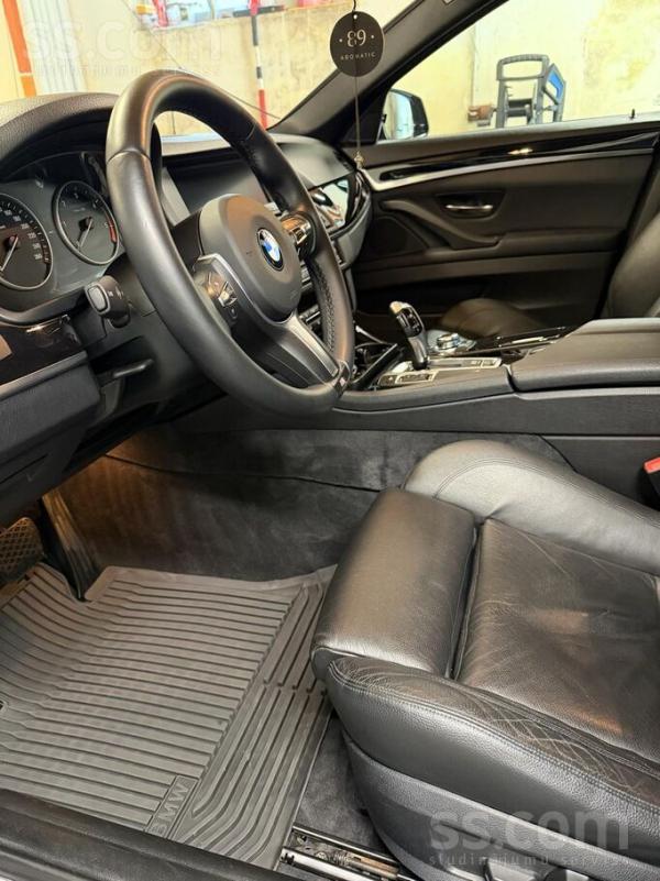 Brūns BMW 525 2010 Jūrmala, ar dzinēja tilpumu 3.00 L un nobraukumu 291 tūkst. km par 12999 €, foto 1 vietnē AUTOMOTO.COM.LV