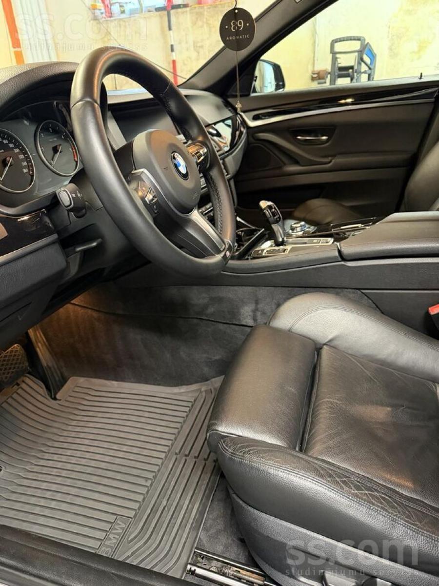 Brown BMW 525 2010 in Jurmala, with an engine capacity of 3.00 L and mileage of 291 thousand km for 12999 €, photo 1 on AUTOMOTO.COM.LV