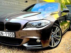Brown BMW 525 2010 in Jurmala, with an engine capacity of 3.00 L and mileage of 291 thousand km for 12999 €, photo 3 on AUTOMOTO.COM.LV