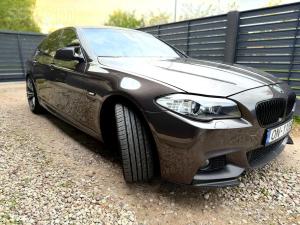 Brown BMW 525 2010 in Jurmala, with an engine capacity of 3.00 L and mileage of 291 thousand km for 12999 €, photo 5 on AUTOMOTO.COM.LV