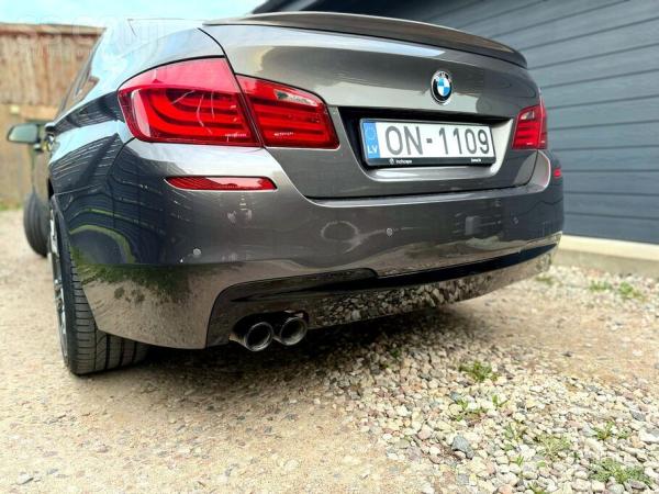 Brūns BMW 525 2010 Jūrmala, ar dzinēja tilpumu 3.00 L un nobraukumu 291 tūkst. km par 12999 €, foto 5 vietnē AUTOMOTO.COM.LV