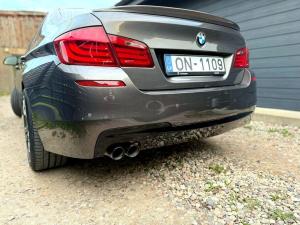 Brown BMW 525 2010 in Jurmala, with an engine capacity of 3.00 L and mileage of 291 thousand km for 12999 €, photo 6 on AUTOMOTO.COM.LV
