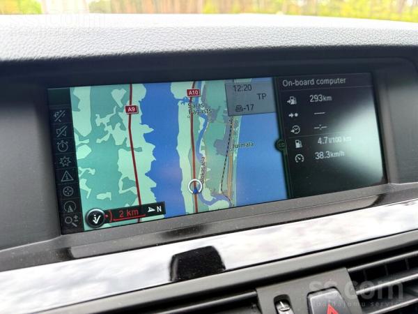 Brūns BMW 525 2010 Jūrmala, ar dzinēja tilpumu 3.00 L un nobraukumu 291 tūkst. km par 12999 €, foto 8 vietnē AUTOMOTO.COM.LV