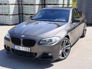 Brown BMW 525 2010 in Jurmala, with an engine capacity of 3.00 L and mileage of 291 thousand km for 11880 €, photo  on AUTOMOTO.COM.LV
