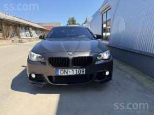Коричневый БМВ 525 2010 в Юрмала, объемом двигателя 3.00 л и пробегом 291 тыс. км за 11880 €, фото 10 на AUTOMOTO.COM.LV