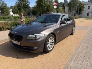Коричневый БМВ 525 2010 в Рига, объемом двигателя 3.00 л и пробегом 442 тыс. км за 7150 €, фото  на AUTOMOTO.COM.LV