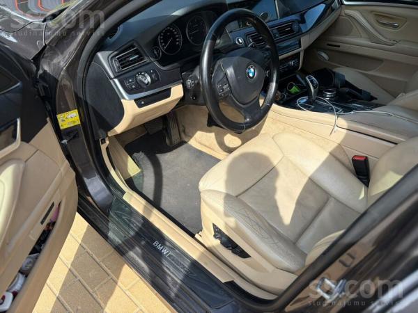 Brūns BMW 525 2010 Rīga, ar dzinēja tilpumu 3.00 L un nobraukumu 442 tūkst. km par 7150 €, foto 5 vietnē AUTOMOTO.COM.LV