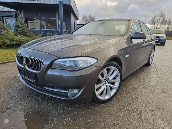 Brūns BMW 525 2012 Pakruojis, ar dzinēja tilpumu 2.00 L un nobraukumu 324 tūkst. km par 7900 €, foto 1 vietnē AUTOMOTO.COM.LV