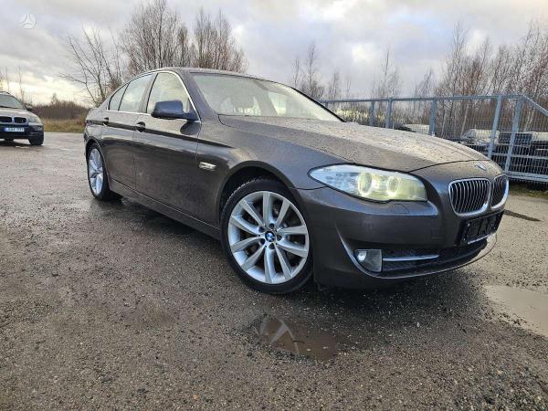 Brūns BMW 525 2012 Pakruojis, ar dzinēja tilpumu 2.00 L un nobraukumu 324 tūkst. km par 7900 €, foto 3 vietnē AUTOMOTO.COM.LV