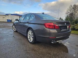 Brūns BMW 525 2012 Pakruojis, ar dzinēja tilpumu 2.00 L un nobraukumu 324 tūkst. km par 7900 €, foto 4 vietnē AUTOMOTO.COM.LV