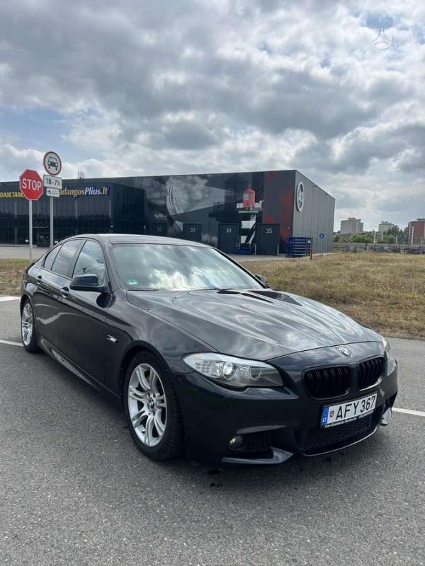 Brūns BMW 525 2012 Kauņa, ar dzinēja tilpumu 2.00 L un nobraukumu 305 tūkst. km par 8800 €, foto 2 vietnē AUTOMOTO.COM.LV