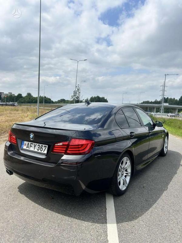 Brūns BMW 525 2012 Kauņa, ar dzinēja tilpumu 2.00 L un nobraukumu 305 tūkst. km par 8800 €, foto 3 vietnē AUTOMOTO.COM.LV