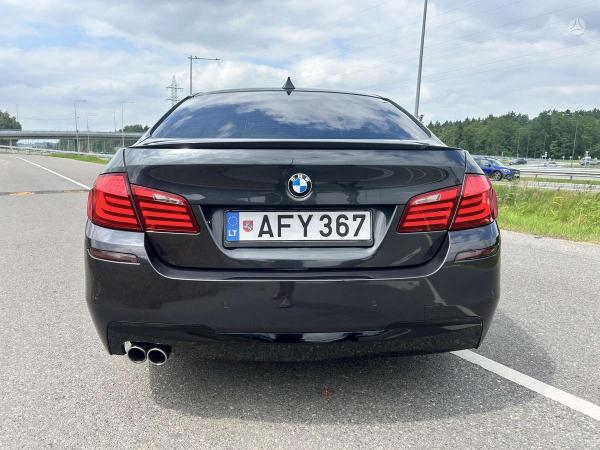 Brūns BMW 525 2012 Kauņa, ar dzinēja tilpumu 2.00 L un nobraukumu 305 tūkst. km par 8800 €, foto 4 vietnē AUTOMOTO.COM.LV