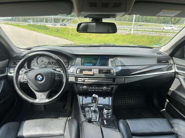 Brūns BMW 525 2012 Kauņa, ar dzinēja tilpumu 2.00 L un nobraukumu 305 tūkst. km par 8800 €, foto 6 vietnē AUTOMOTO.COM.LV
