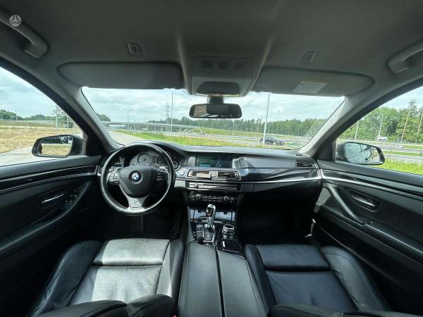 Brūns BMW 525 2012 Kauņa, ar dzinēja tilpumu 2.00 L un nobraukumu 305 tūkst. km par 8800 €, foto 7 vietnē AUTOMOTO.COM.LV