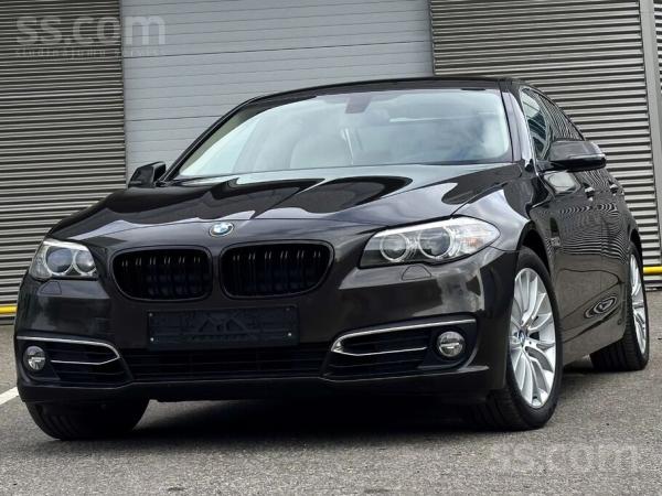 БМВ 525 2013 в Рига на AUTOMOTO.COM.LV Коричневый БМВ 525 2013 в Рига, объемом двигателя 2.00 л и пробегом 238 тыс. км за 11800 €, фото 1 на AUTOMOTO.COM.LV