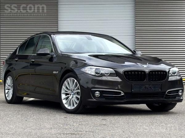 БМВ 525 2013 в Рига на AUTOMOTO.COM.LV Коричневый БМВ 525 2013 в Рига, объемом двигателя 2.00 л и пробегом 238 тыс. км за 11800 €, фото 4 на AUTOMOTO.COM.LV