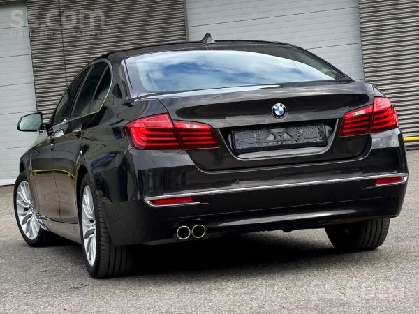 БМВ 525 2013 в Рига на AUTOMOTO.COM.LV Коричневый БМВ 525 2013 в Рига, объемом двигателя 2.00 л и пробегом 238 тыс. км за 11800 €, фото 5 на AUTOMOTO.COM.LV