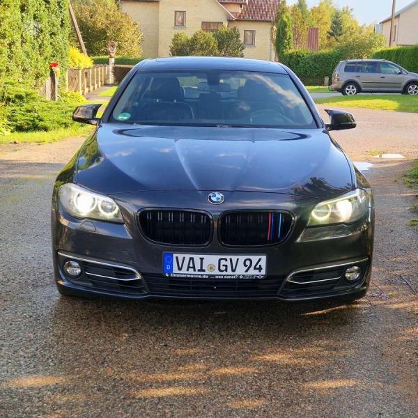 Brown BMW 525 2014 in Utena, with an engine capacity of 2.00 L and mileage of 182 thousand km for 10100 €, photo 1 on AUTOMOTO.COM.LV
