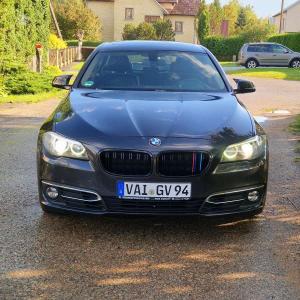Brown BMW 525 2014 in Utena, with an engine capacity of 2.00 L and mileage of 182 thousand km for 10100 €, photo  on AUTOMOTO.COM.LV