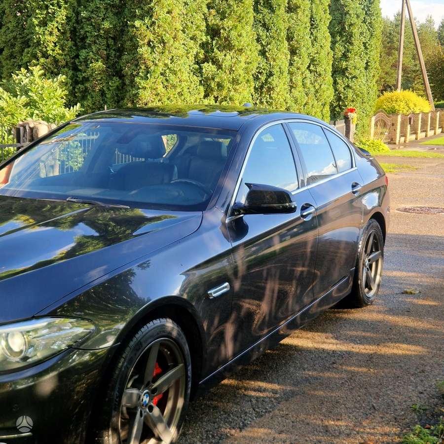 Brūns BMW 525 2014 Utena, ar dzinēja tilpumu 2.00 L un nobraukumu 182 tūkst. km par 10100 €, foto 4 vietnē AUTOMOTO.COM.LV
