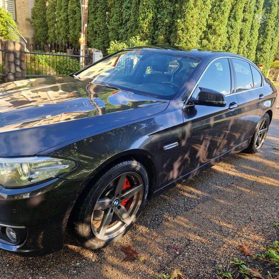 Brūns BMW 525 2014 Utena, ar dzinēja tilpumu 2.00 L un nobraukumu 182 tūkst. km par 10100 €, foto 5 vietnē AUTOMOTO.COM.LV