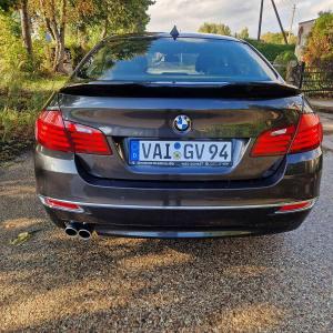 Brūns BMW 525 2014 Utena, ar dzinēja tilpumu 2.00 L un nobraukumu 182 tūkst. km par 10100 €, foto 7 vietnē AUTOMOTO.COM.LV