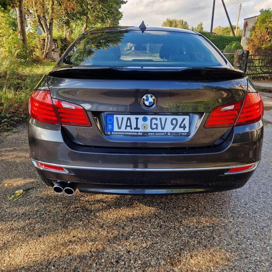 Brūns BMW 525 2014 Utena, ar dzinēja tilpumu 2.00 L un nobraukumu 182 tūkst. km par 10100 €, foto 7 vietnē AUTOMOTO.COM.LV