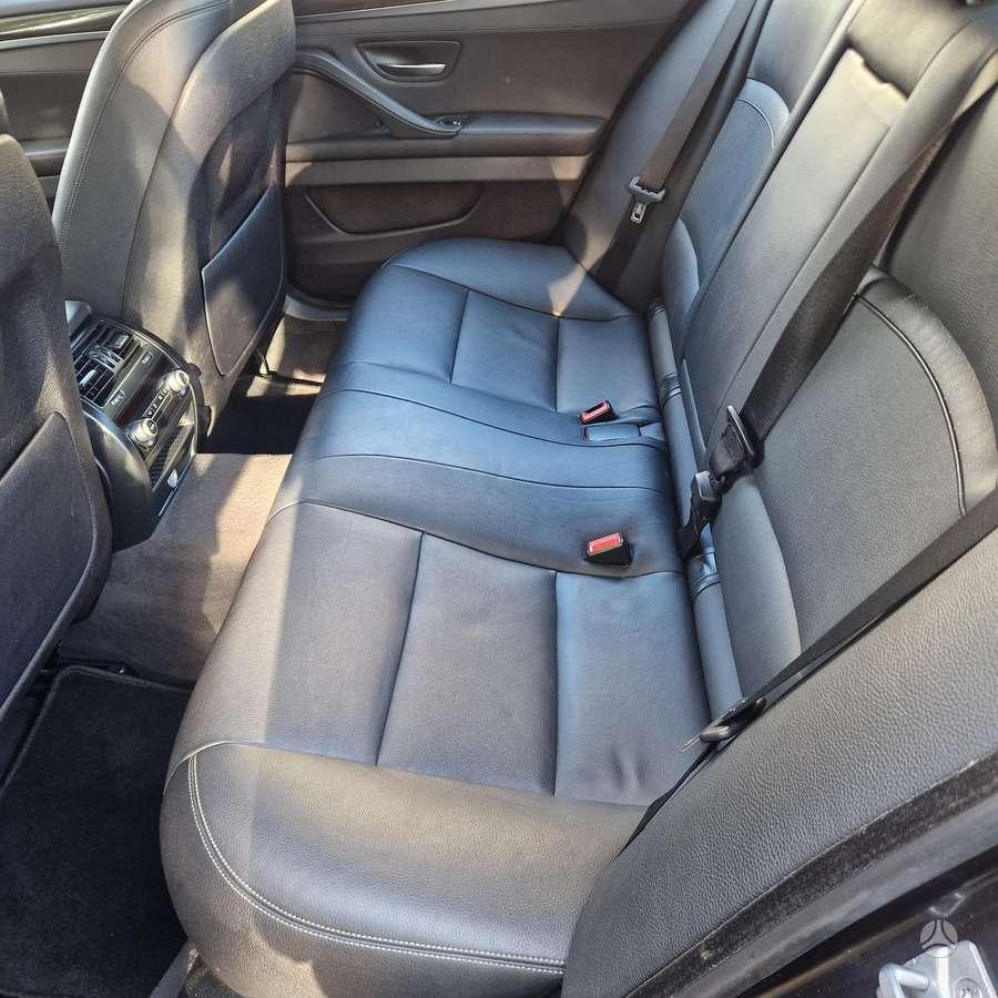 Brūns BMW 525 2014 Utena, ar dzinēja tilpumu 2.00 L un nobraukumu 182 tūkst. km par 10100 €, foto 10 vietnē AUTOMOTO.COM.LV