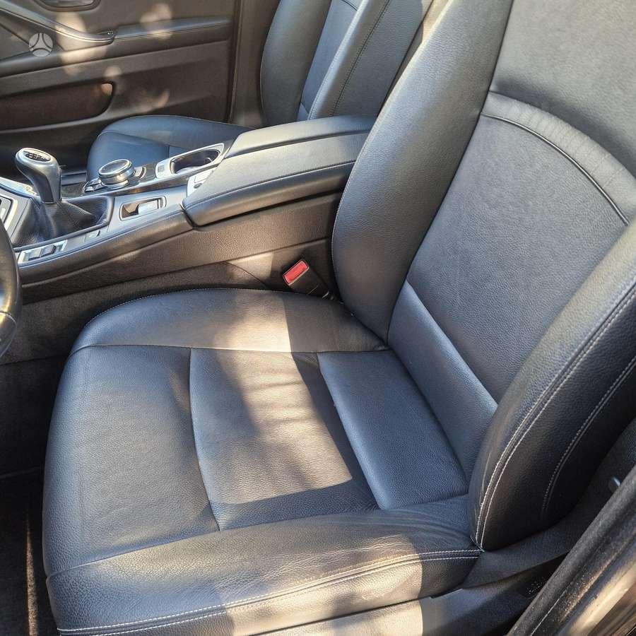 Brūns BMW 525 2014 Utena, ar dzinēja tilpumu 2.00 L un nobraukumu 182 tūkst. km par 10100 €, foto 14 vietnē AUTOMOTO.COM.LV