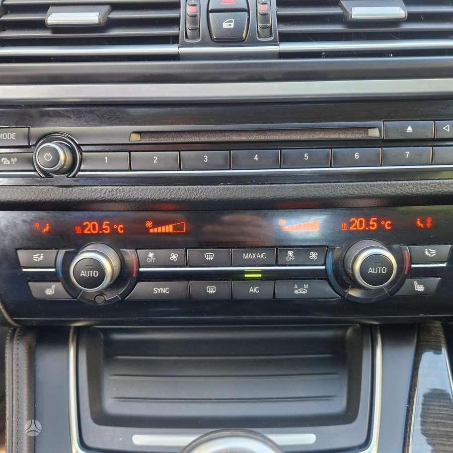 Brūns BMW 525 2014 Utena, ar dzinēja tilpumu 2.00 L un nobraukumu 182 tūkst. km par 10100 €, foto 19 vietnē AUTOMOTO.COM.LV
