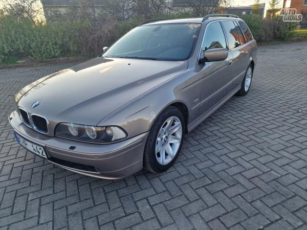 Brown BMW 525 2002 in Panevezys, with an engine capacity of 2.50 L and mileage of 257 thousand km for 3300 €, photo 1 on AUTOMOTO.COM.LV