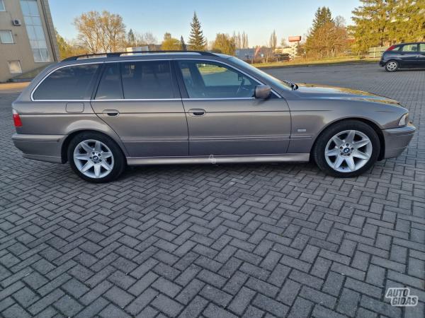 Brown BMW 525 2002 in Panevezys, with an engine capacity of 2.50 L and mileage of 257 thousand km for 3300 €, photo 4 on AUTOMOTO.COM.LV
