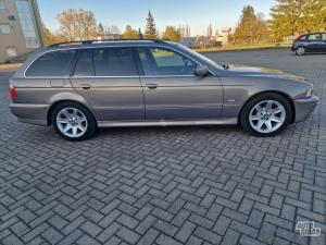 Коричневый БМВ 525 2002 в Паневежис, объемом двигателя 2.50 л и пробегом 257 тыс. км за 3300 €, фото 5 на AUTOMOTO.COM.LV