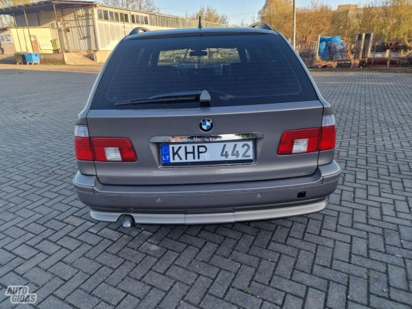 Brown BMW 525 2002 in Panevezys, with an engine capacity of 2.50 L and mileage of 257 thousand km for 3300 €, photo 6 on AUTOMOTO.COM.LV
