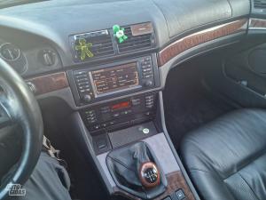 Коричневый БМВ 525 2002 в Паневежис, объемом двигателя 2.50 л и пробегом 257 тыс. км за 3300 €, фото 30 на AUTOMOTO.COM.LV