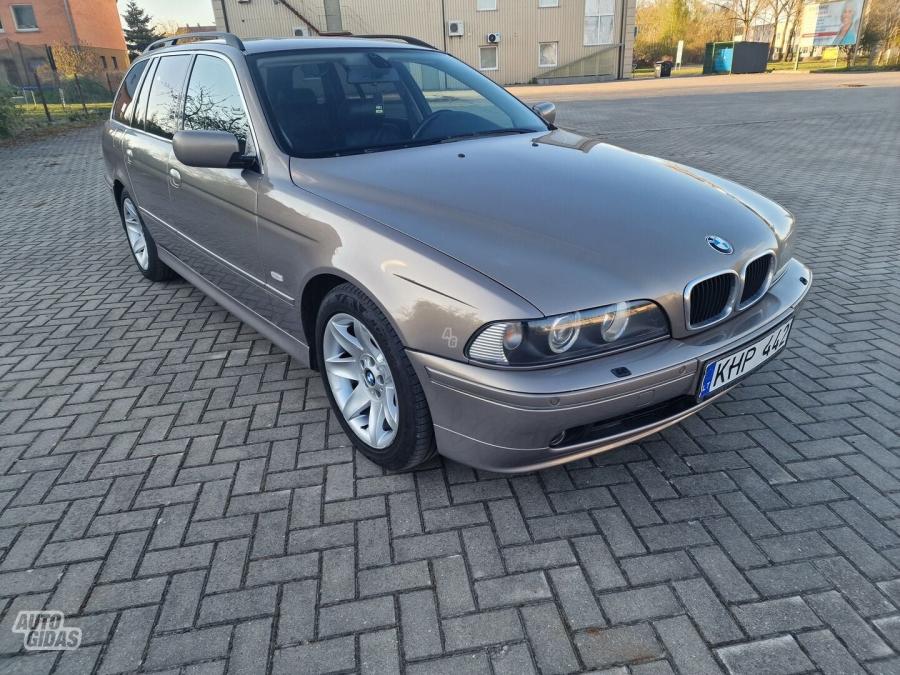 Brown BMW 525 2002 in Panevezys, with an engine capacity of 2.50 L and mileage of 257 thousand km for 2000 €, photo 1 on AUTOMOTO.COM.LV