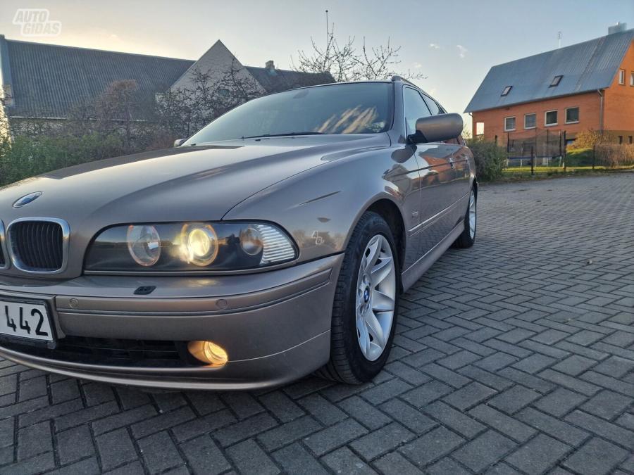 Brown BMW 525 2002 in Panevezys, with an engine capacity of 2.50 L and mileage of 257 thousand km for 2000 €, photo 4 on AUTOMOTO.COM.LV