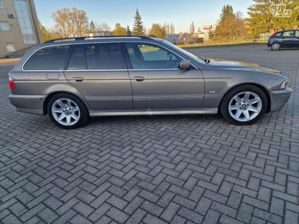 Brūns BMW 525 2002 Panevēža, ar dzinēja tilpumu 2.50 L un nobraukumu 257 tūkst. km par 3300 €, foto 5 vietnē AUTOMOTO.COM.LV