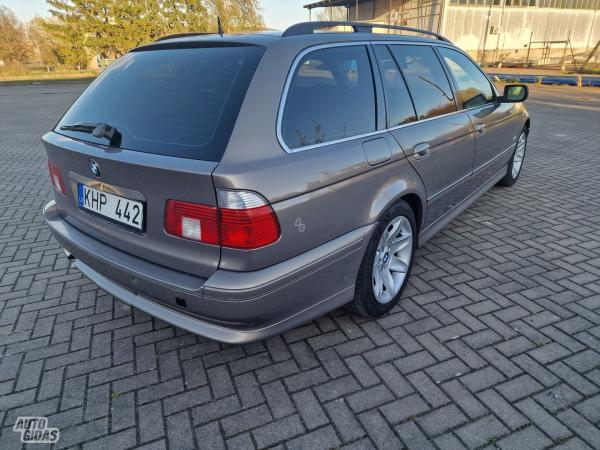 Brūns BMW 525 2002 Panevēža, ar dzinēja tilpumu 2.50 L un nobraukumu 257 tūkst. km par 3300 €, foto 6 vietnē AUTOMOTO.COM.LV