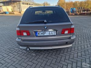 Brown BMW 525 2002 in Panevezys, with an engine capacity of 2.50 L and mileage of 257 thousand km for 2000 €, photo 8 on AUTOMOTO.COM.LV