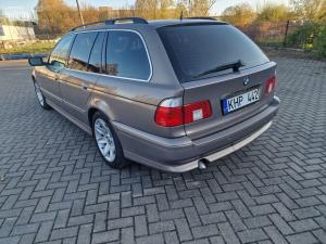 Brown BMW 525 2002 in Panevezys, with an engine capacity of 2.50 L and mileage of 257 thousand km for 2000 €, photo 9 on AUTOMOTO.COM.LV