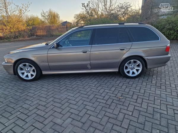 Brūns BMW 525 2002 Panevēža, ar dzinēja tilpumu 2.50 L un nobraukumu 257 tūkst. km par 3300 €, foto 9 vietnē AUTOMOTO.COM.LV